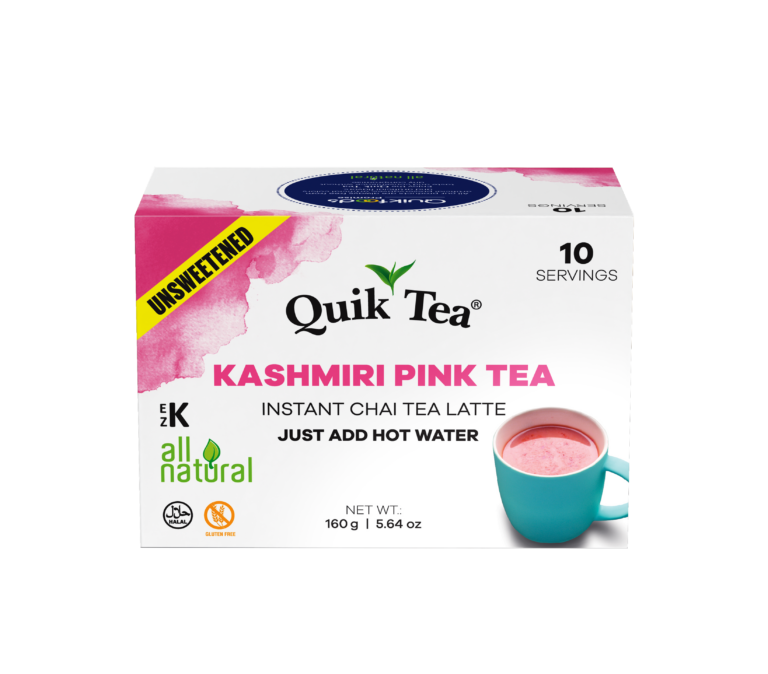 Kashmiri Pink Tea Unsweetened